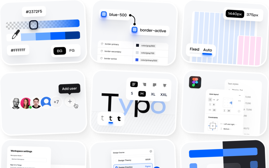 UI Design & Systems Video Course – Seestem School